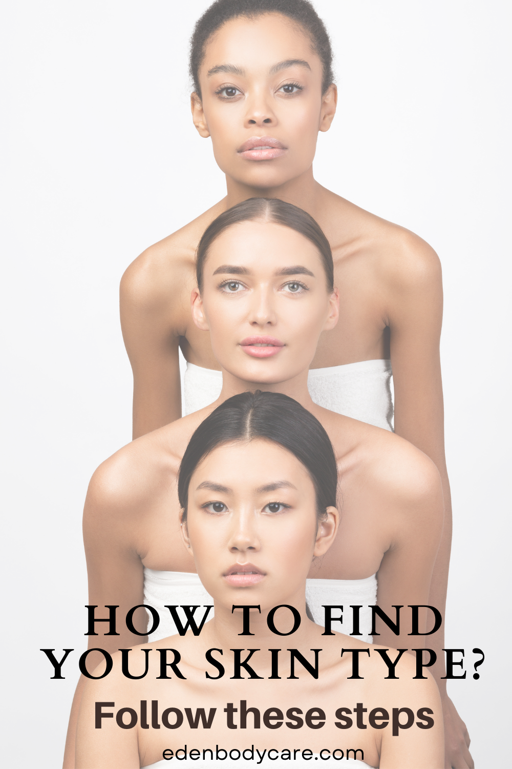 How to find your skin type – Eden Body Care